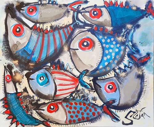 Stefan Dimovski Artist: Paintings for sale - Singulart