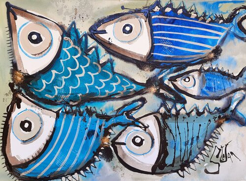 Stefan Dimovski Artist: Paintings for sale - SINGULART