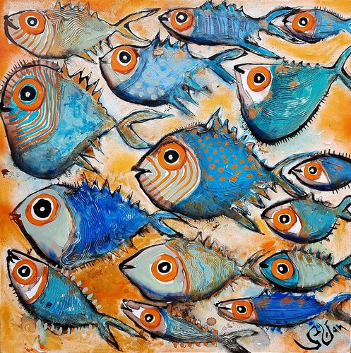 Stefan Dimovski Artist: Paintings for sale - Singulart