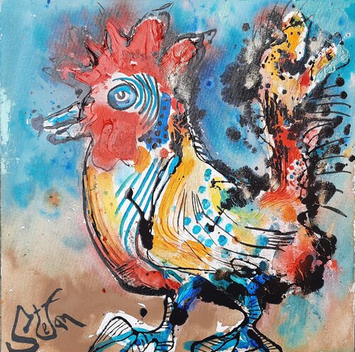 Stefan Dimovski Artist: Paintings for sale - SINGULART