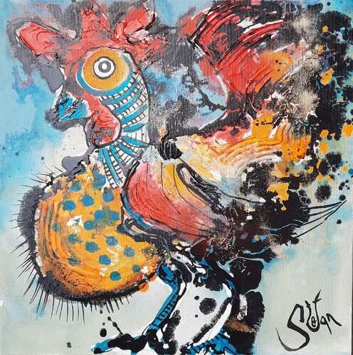 Stefan Dimovski Artist: Paintings for sale - SINGULART