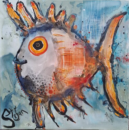 Stefan Dimovski Artist: Paintings for sale - Singulart