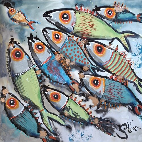 Stefan Dimovski Artist: Paintings for sale - Singulart