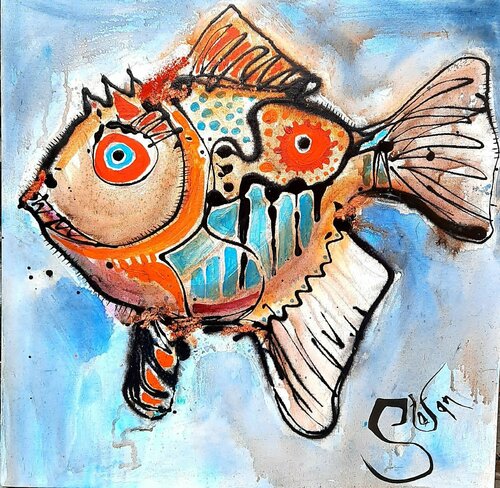 Stefan Dimovski Artist: Paintings for sale - Singulart