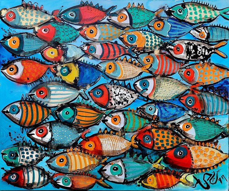 Stefan Dimovski Artist: Paintings for sale - SINGULART