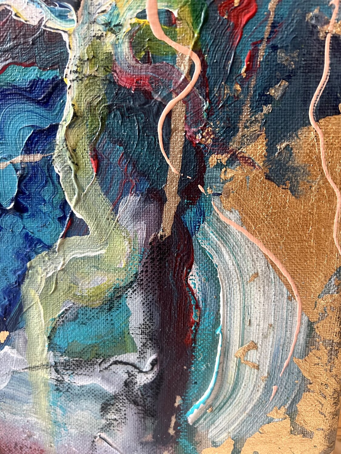 THE STORIES I KNOW door Monica Maja Richardson (2024) : Schilderij ...