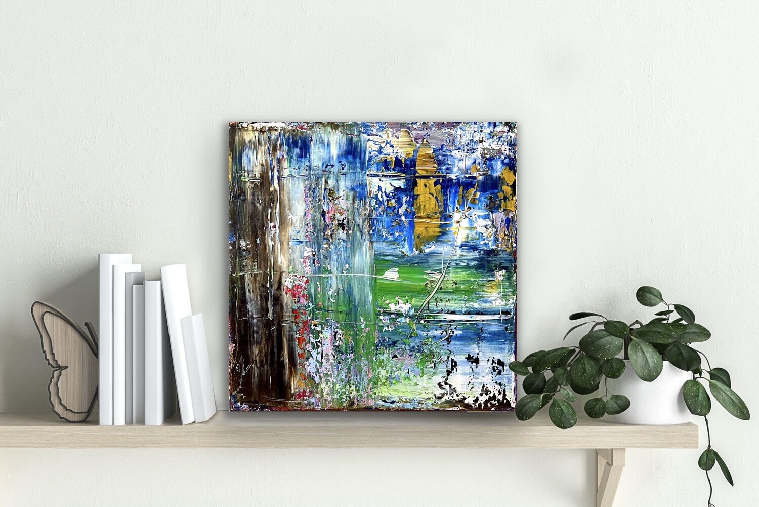 DIFFERENT POSSIBILITIES 4 by Monica Maja Richardson (2025) : Painting ...