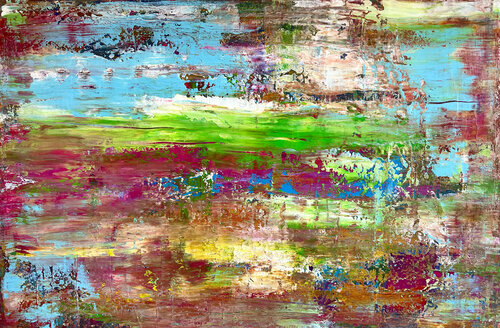 JUST ANOTHER LOVE STORY de Monica Maja Richardson (2022) : Peinture ...