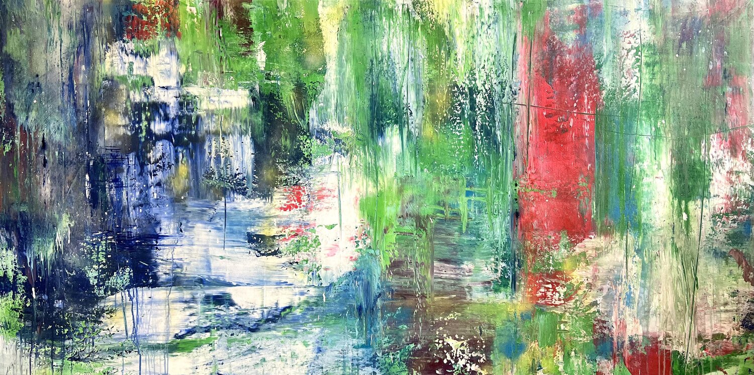 TRANSFORMATION de Monica Maja Richardson (2023): Pintura Acrílico en ...