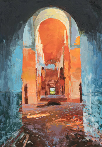 Daniil Mikhailov Artist: Paintings for sale - Singulart