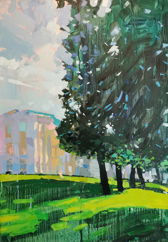 Daniil Mikhailov Artist: Paintings for sale - Singulart