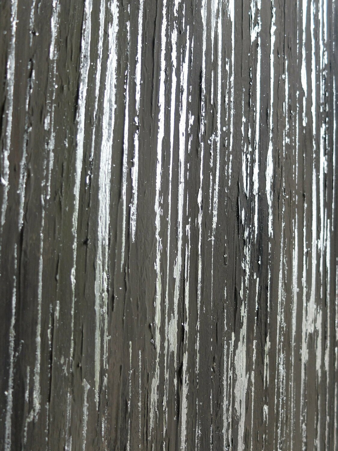 Silver Rain: Diptych by Valeria Radzievska (2020) : Painting Acrylic ...