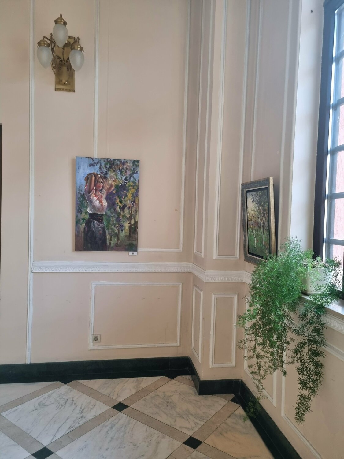 girl in the vineyard in Romanian folk costume by Vali Irina Ciobanu ...