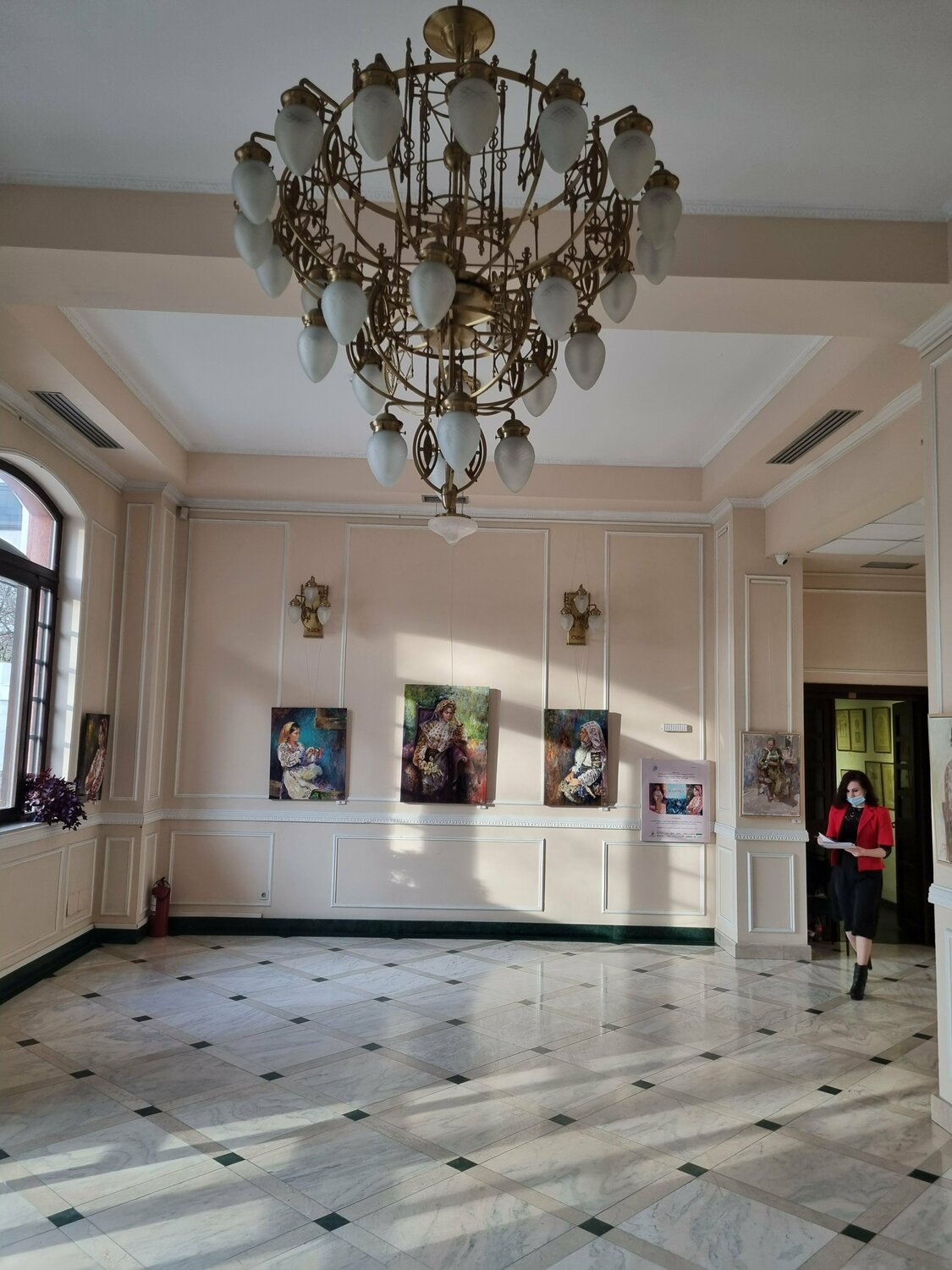 girl in the vineyard in Romanian folk costume by Vali Irina Ciobanu ...