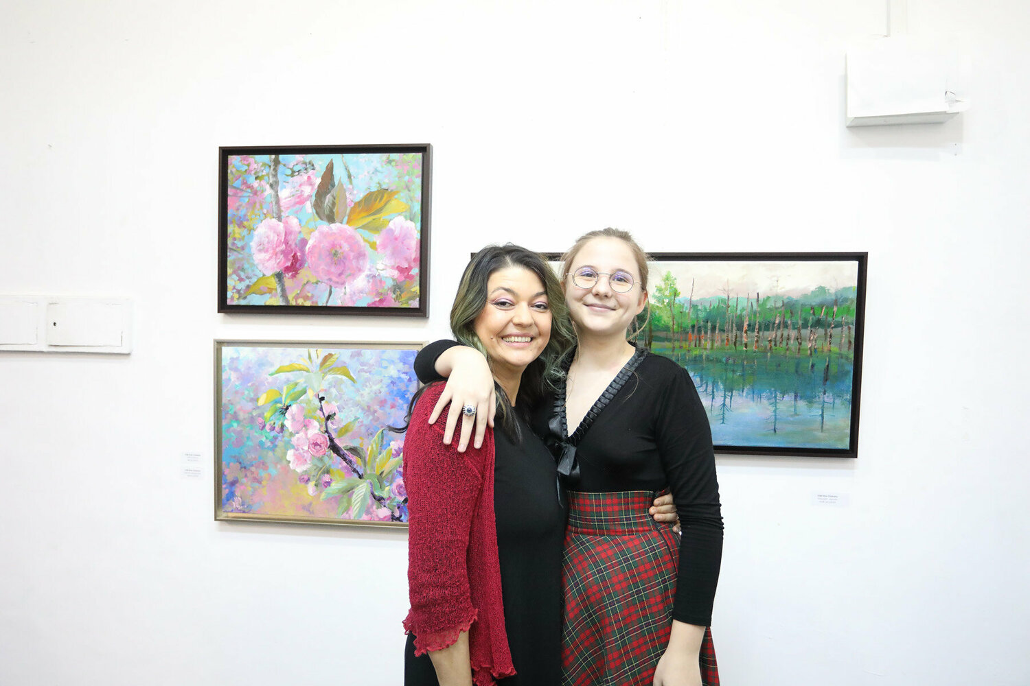 Sakura Flowers by Vali Irina Ciobanu (2020) : Painting Oil on Canvas ...