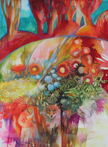 Oxana Zaika Artist: Paintings for sale - SINGULART