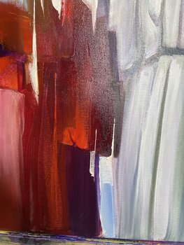 Goodwill gesture by Alena Kruchkova (2023) : Painting Oil, Pigments on ...