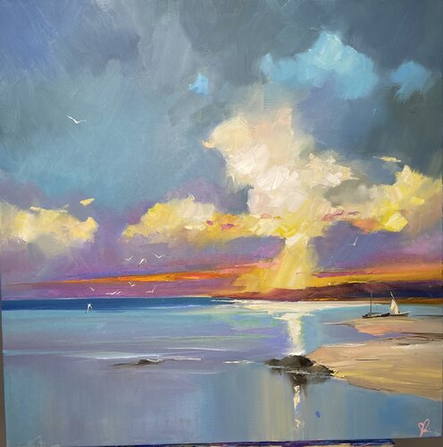 Goodwill gesture by Alena Kruchkova (2023) : Painting Oil, Pigments on ...