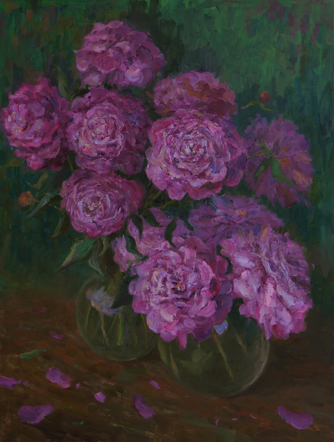 Famous Purple Painting