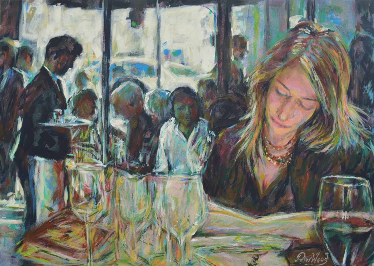 Secrets 15 - Winter 2023 - Reflections by Peter Wood (2023) : Painting ...