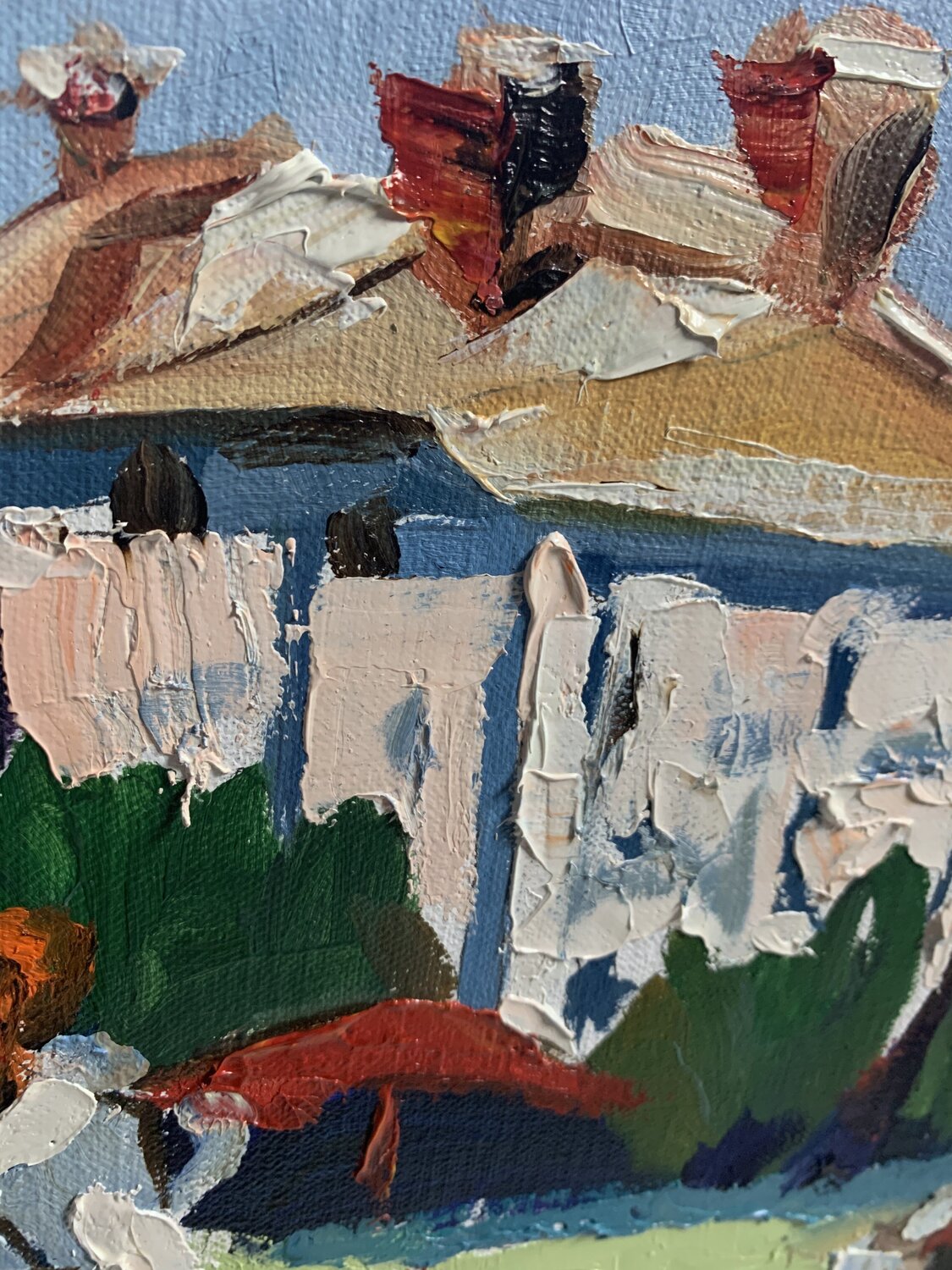 Little town by the lake. Switzerland landscape. de Vita Schagen (2023 ...