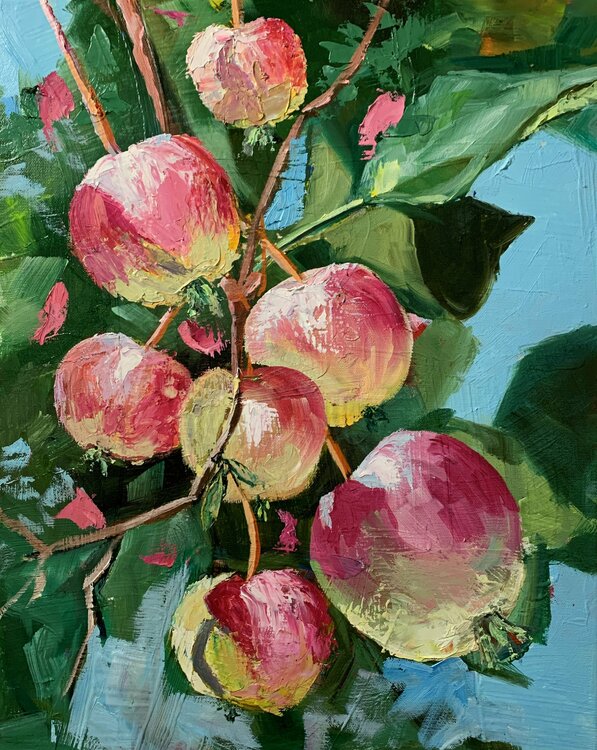 Fruit Tree Painting