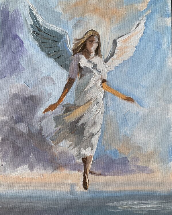 Beautiful Angel Paintings