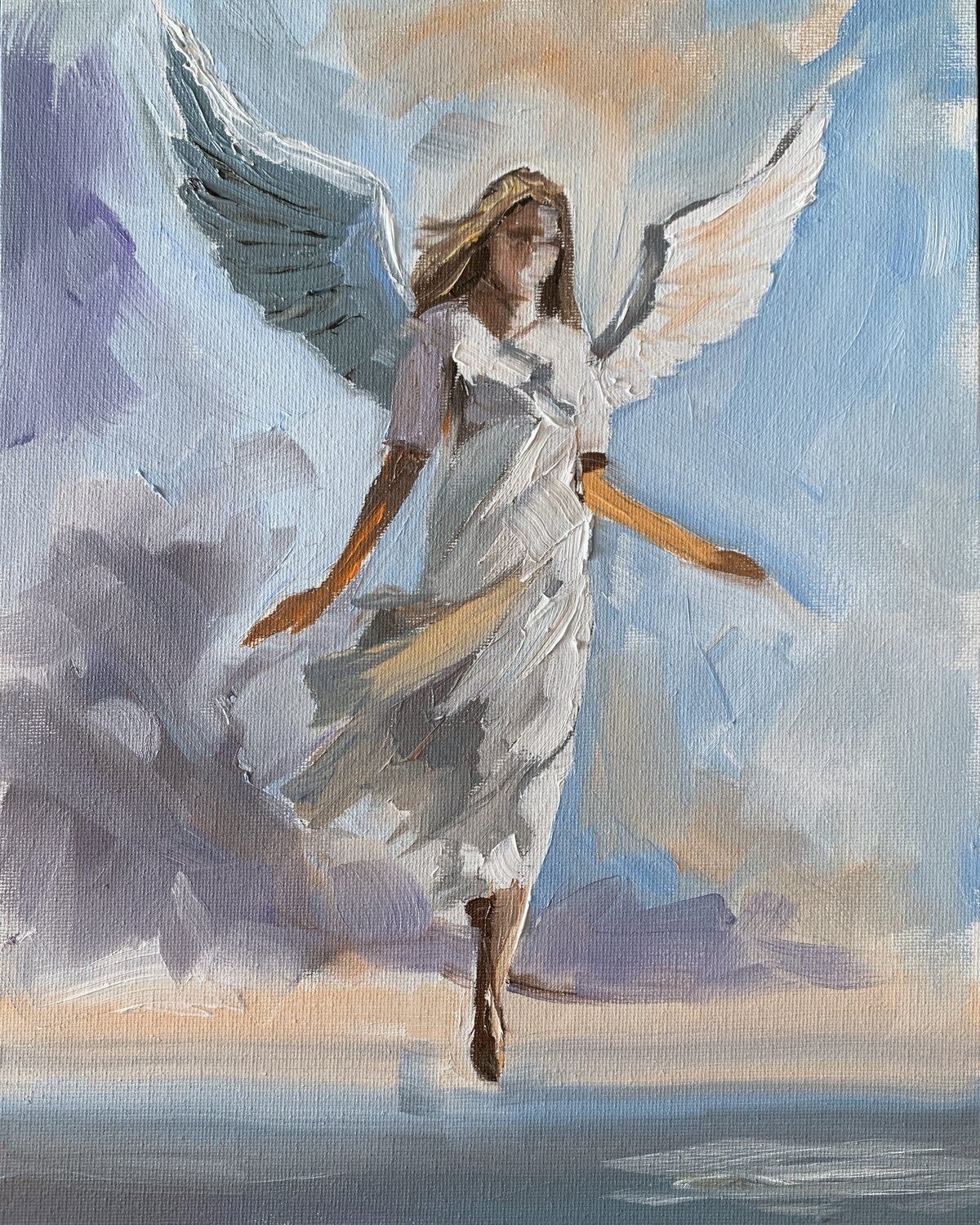 Angel Painting
