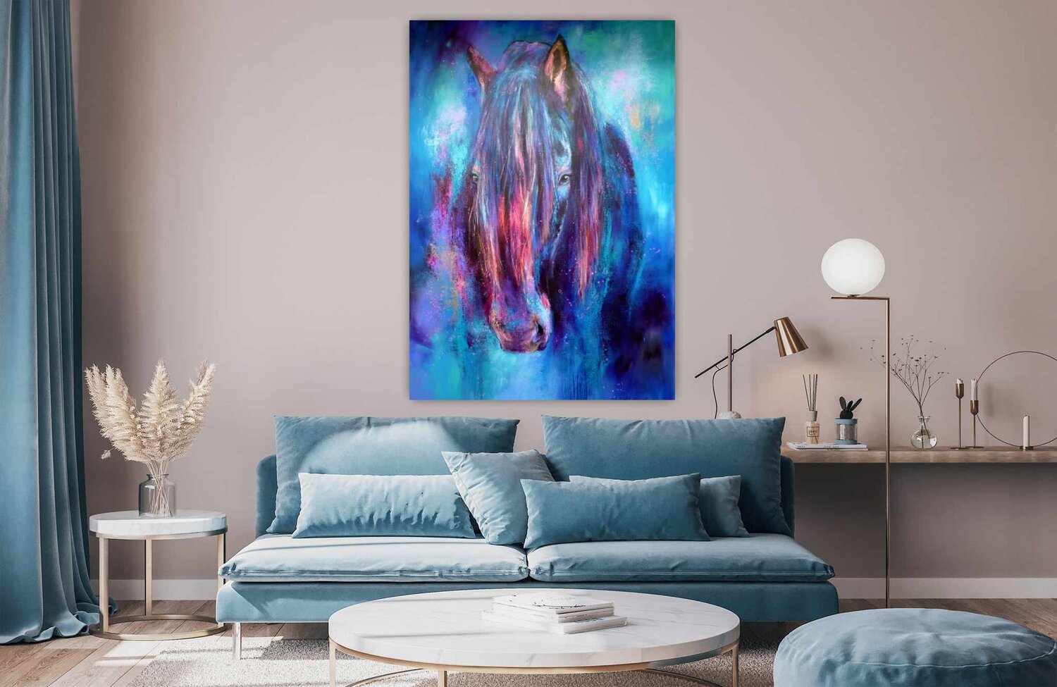 Obediente- der Spanier von Manuela Rathje (2024): Malerei Acryl ...