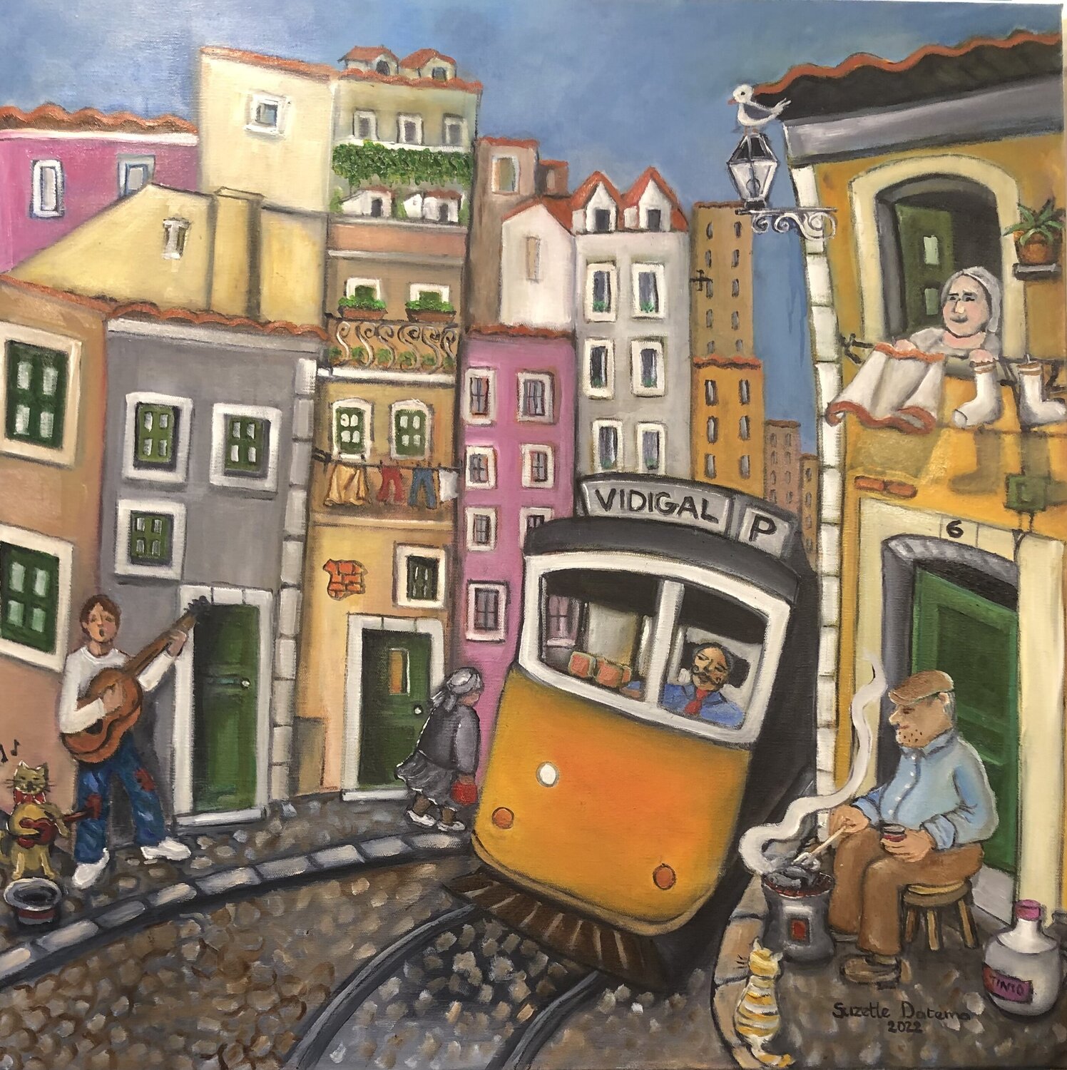 Porta 6 wine store