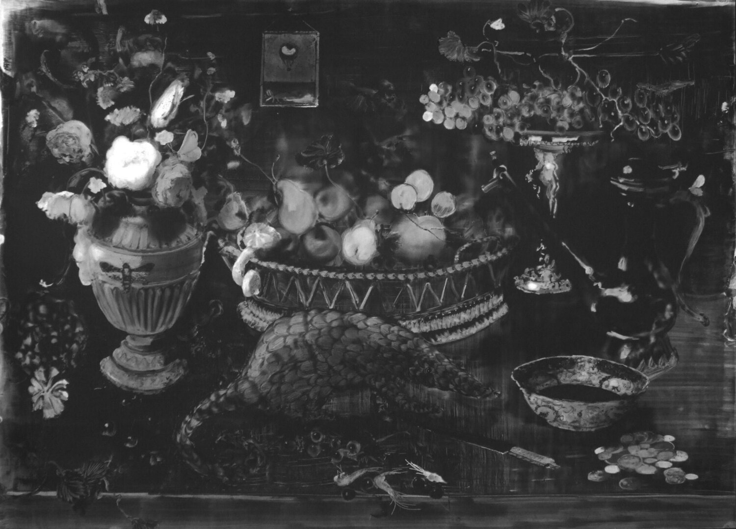 Still Life with Pangolin by Christopher Cook (2022) : Painting Graphite ...
