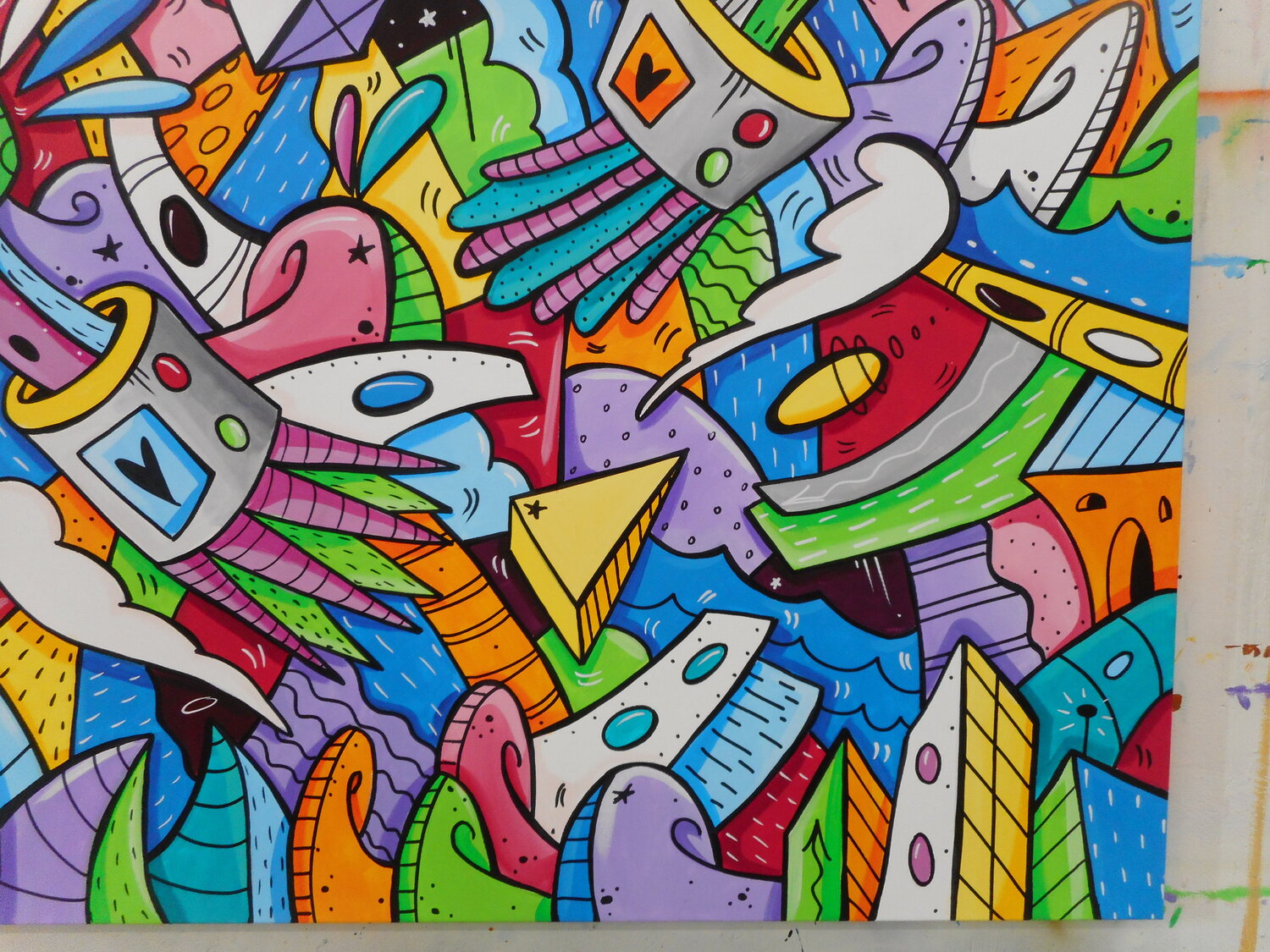 Call me by SKIM Francesco Forconi (2021) : Painting Acrylic, Ink on ...