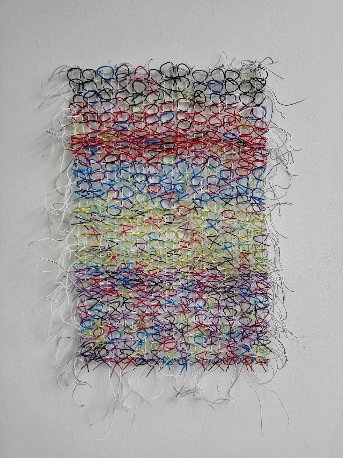 plastic rug, electric wire by Kimia Pishdadian (2020) : Other Media ...
