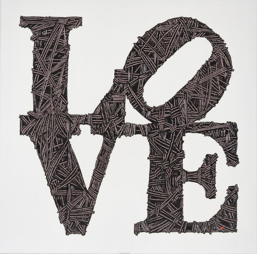 Jane by Erika Marchi (2019) : Work on Paper Acrylic, Oil on Paper ...