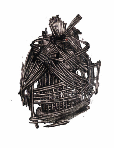 Jane by Erika Marchi (2019) : Work on Paper Acrylic, Oil on Paper ...