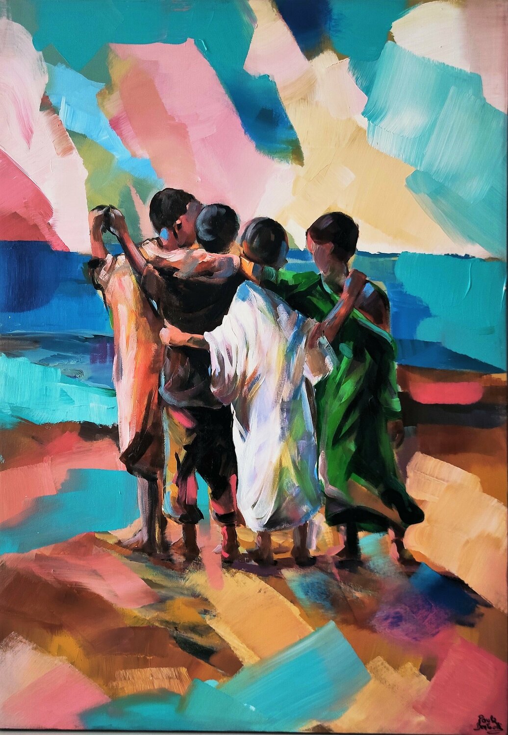 Beautiful Paintings Of Friendship