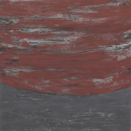 Red Lump 6 de Iljun Choi (2019) : Peinture Pigments sur Métal - SINGULART