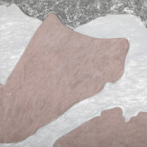 Red Lump 11 by Iljun Choi (2019) : Painting Pigments on Metal - Singulart