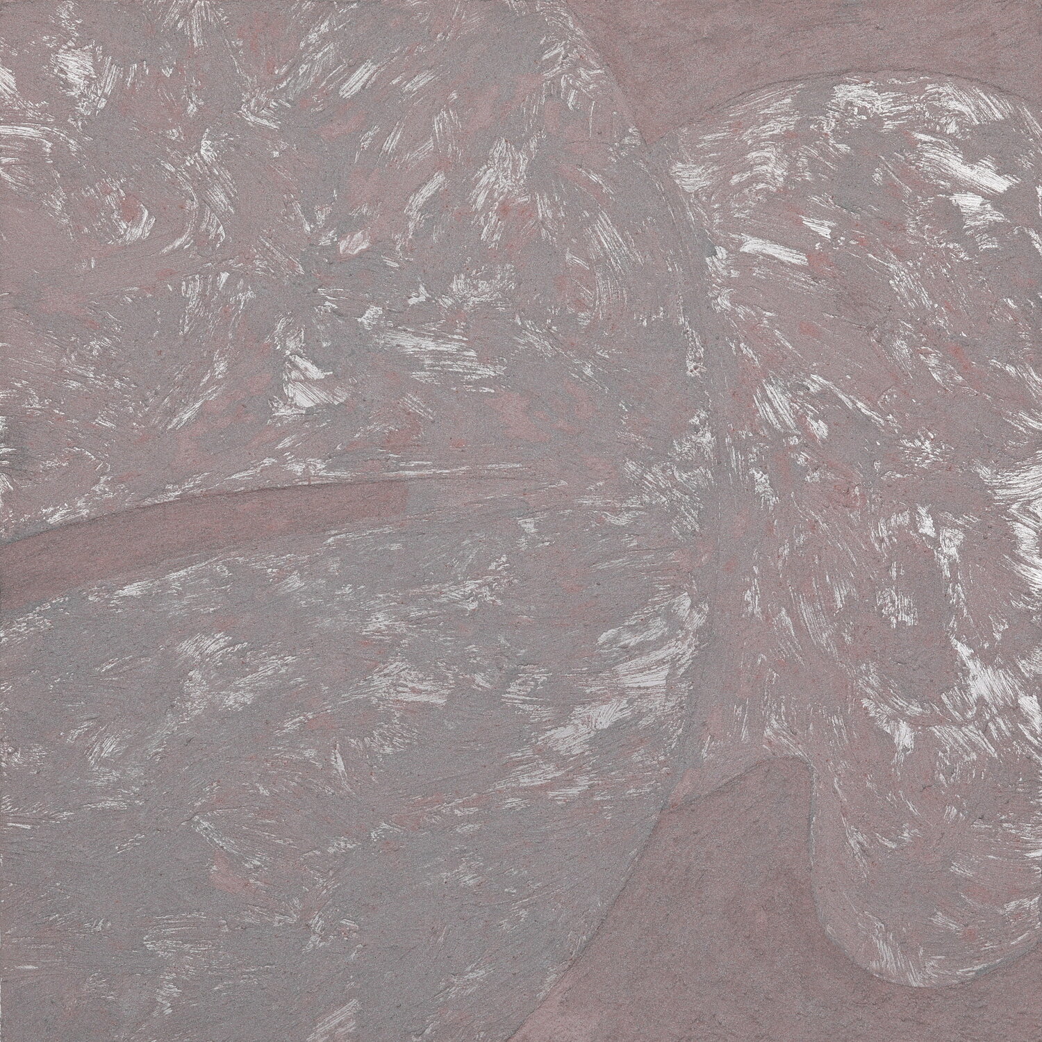 Red Lump 7 de Iljun Choi (2019) : Peinture Pigments sur Métal - Singulart