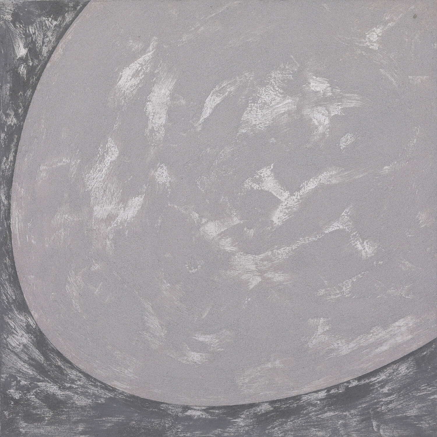 Red Lump 9 by Iljun Choi (2019) : Painting Pigments on Metal - Singulart