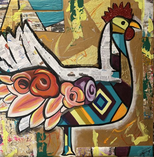 Cinthya Picazo: Artista Pintor, Escultora contemporáneo (México ...