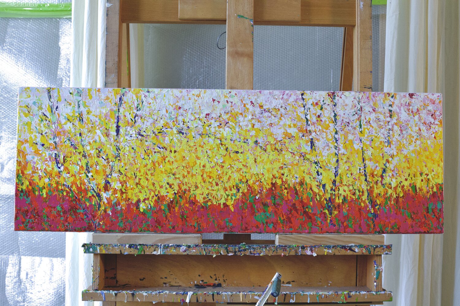 Almonds by Pia Andersen (2025) : Painting Oil on Canvas - Singulart