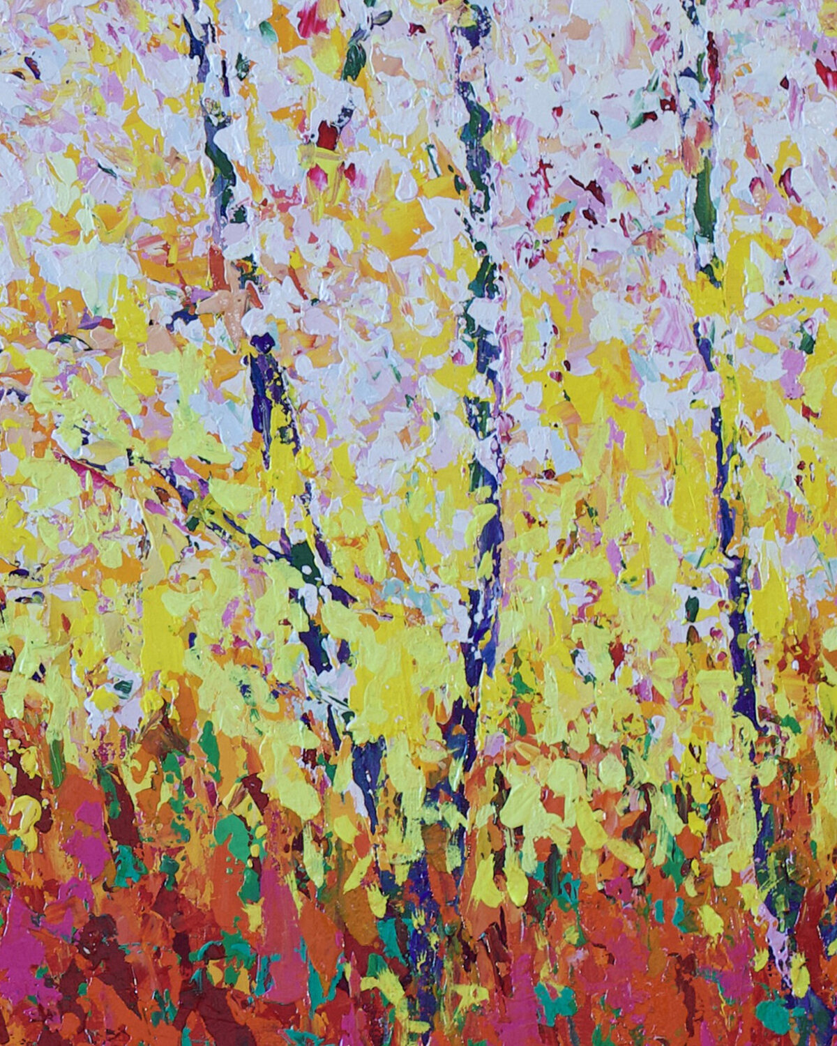 Almonds by Pia Andersen (2025) : Painting Oil on Canvas - Singulart