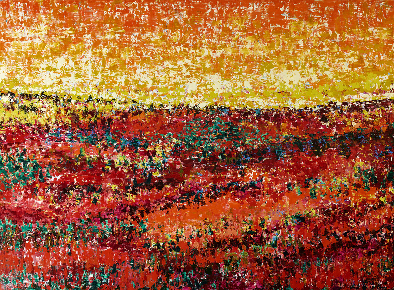 Geria by Pia Andersen (2022) : Painting Oil on Canvas - Singulart