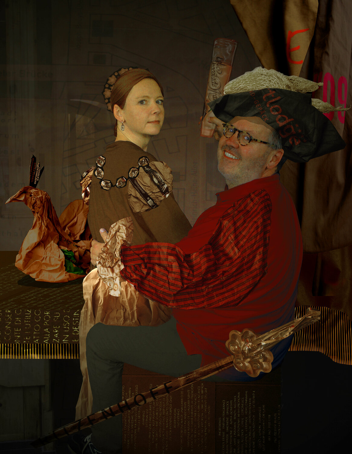 Wanna Have: Rembrandt (nach Rembrandt van Rijn „Selbstportrait des ...