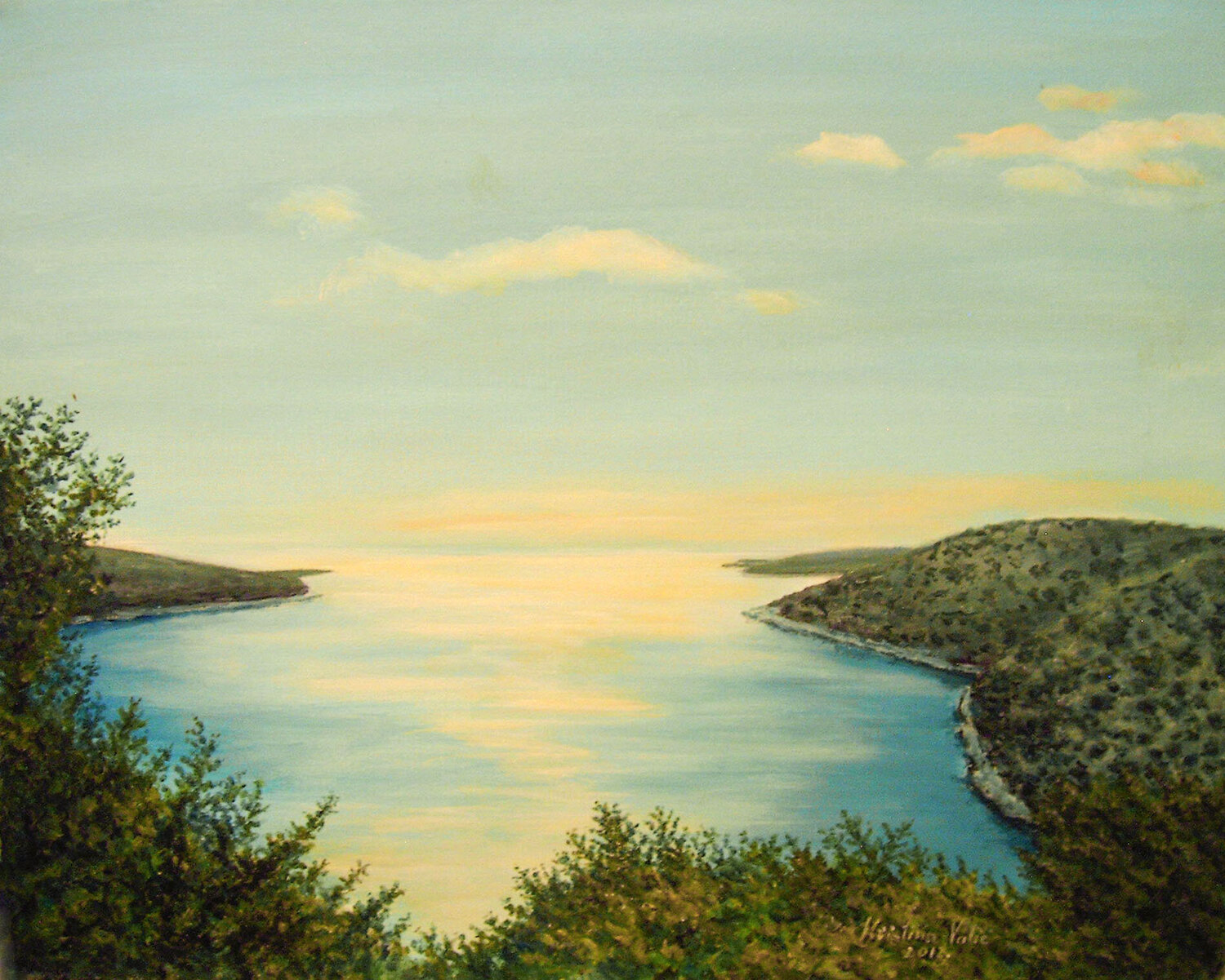 Kalavojna by Kristina Valic (2020) : Painting Acrylic on Canvas - Singulart