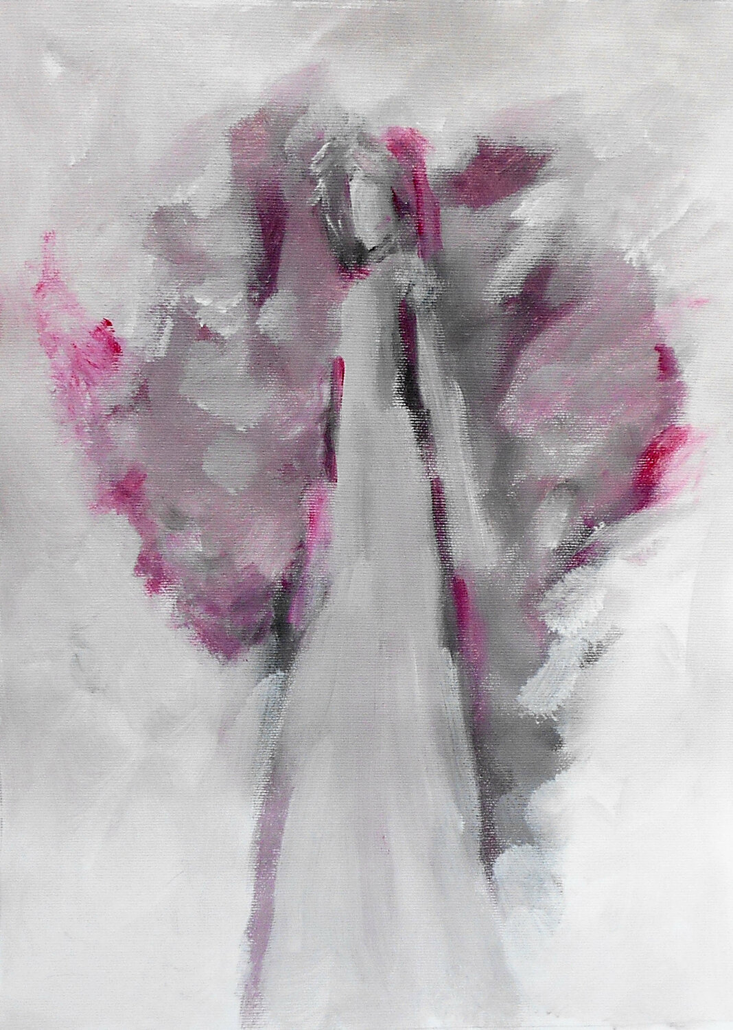 Angel by Kristina Valic (2020) : Painting Acrylic on Canvas - Singulart