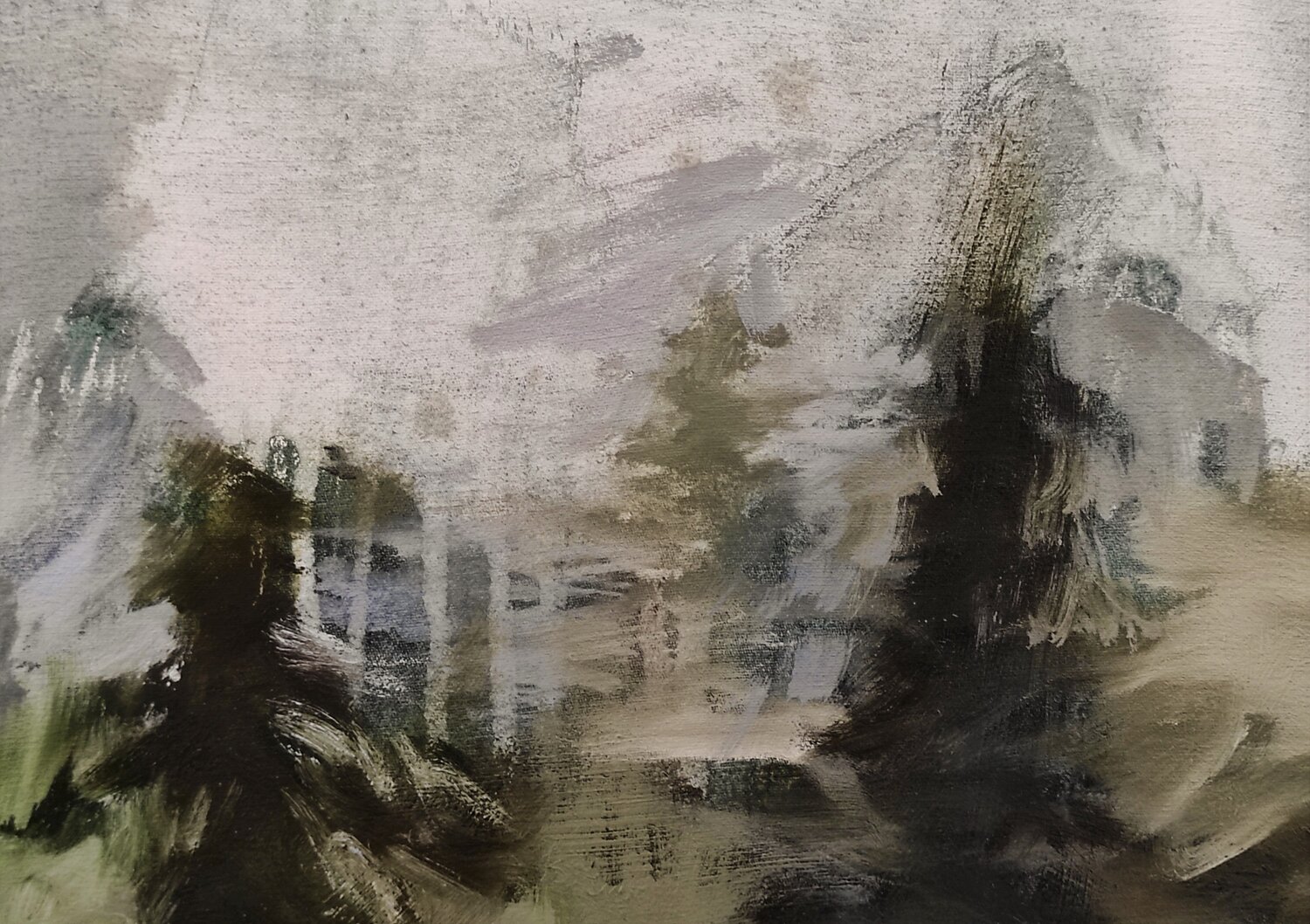 Adventure Awaits by Janna Prinsloo (2022) : Painting Acrylic, Oil on ...