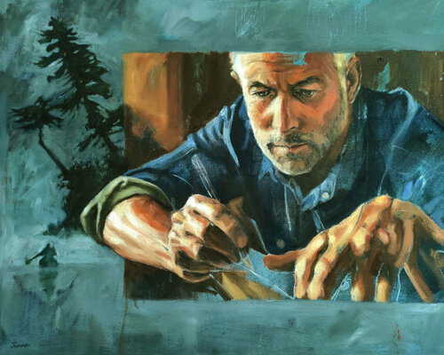 Janna Prinsloo Artist: Paintings for sale - Singulart