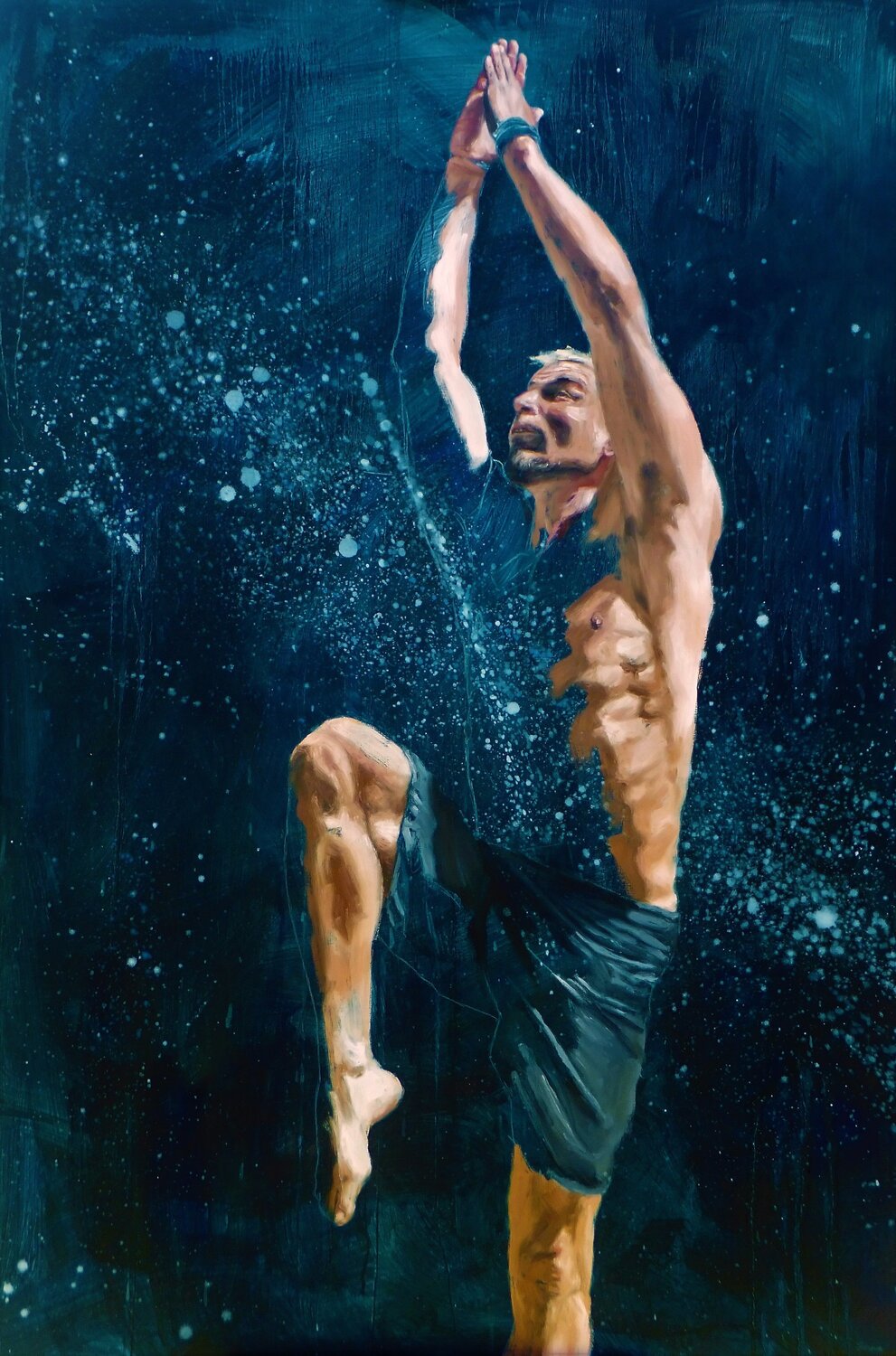 Infinity In & Through Me 2 de Janna Prinsloo (2019) : Peinture ...